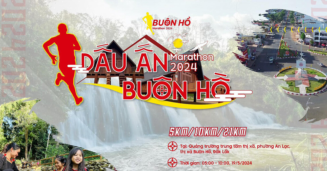 Buôn Hồ Marathon 2024 | iRace.vn - Nền tảng tổ chức chạy bộ trực tuyến ...