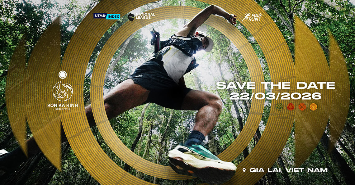 Kon Ka Kinh Jungle Paths 2026 | iRace.vn - Nền tảng tổ chức chạy bộ trực tuyến #1 Việt Nam